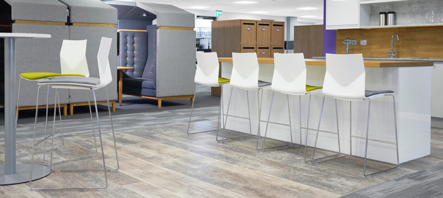 Internal Office Pods | Office Furniture Scene