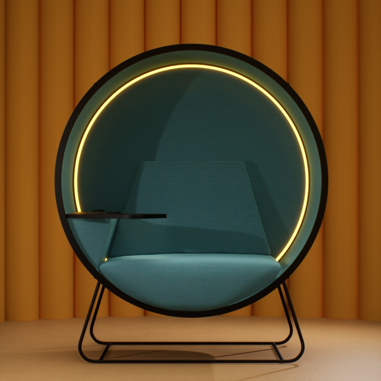 Connection Kuppel | Office Furniture Scene