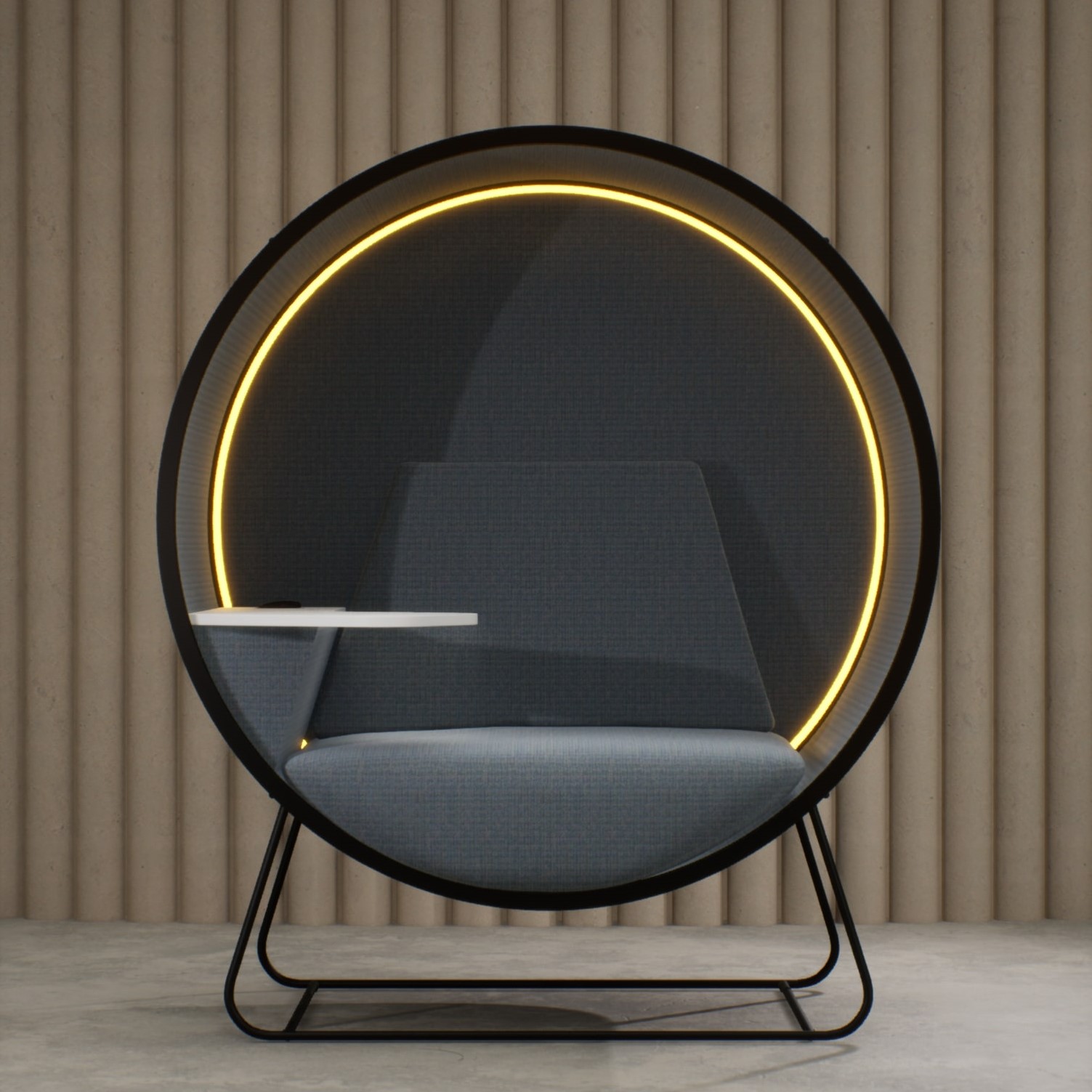 Connection Kuppel | Office Furniture Scene