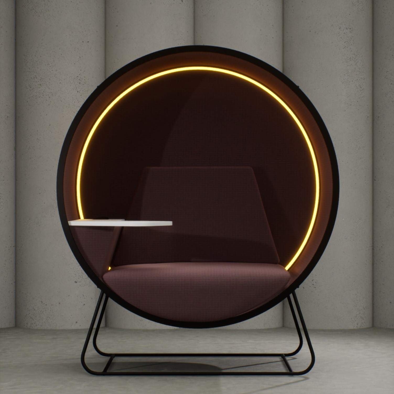 Connection Kuppel | Office Furniture Scene