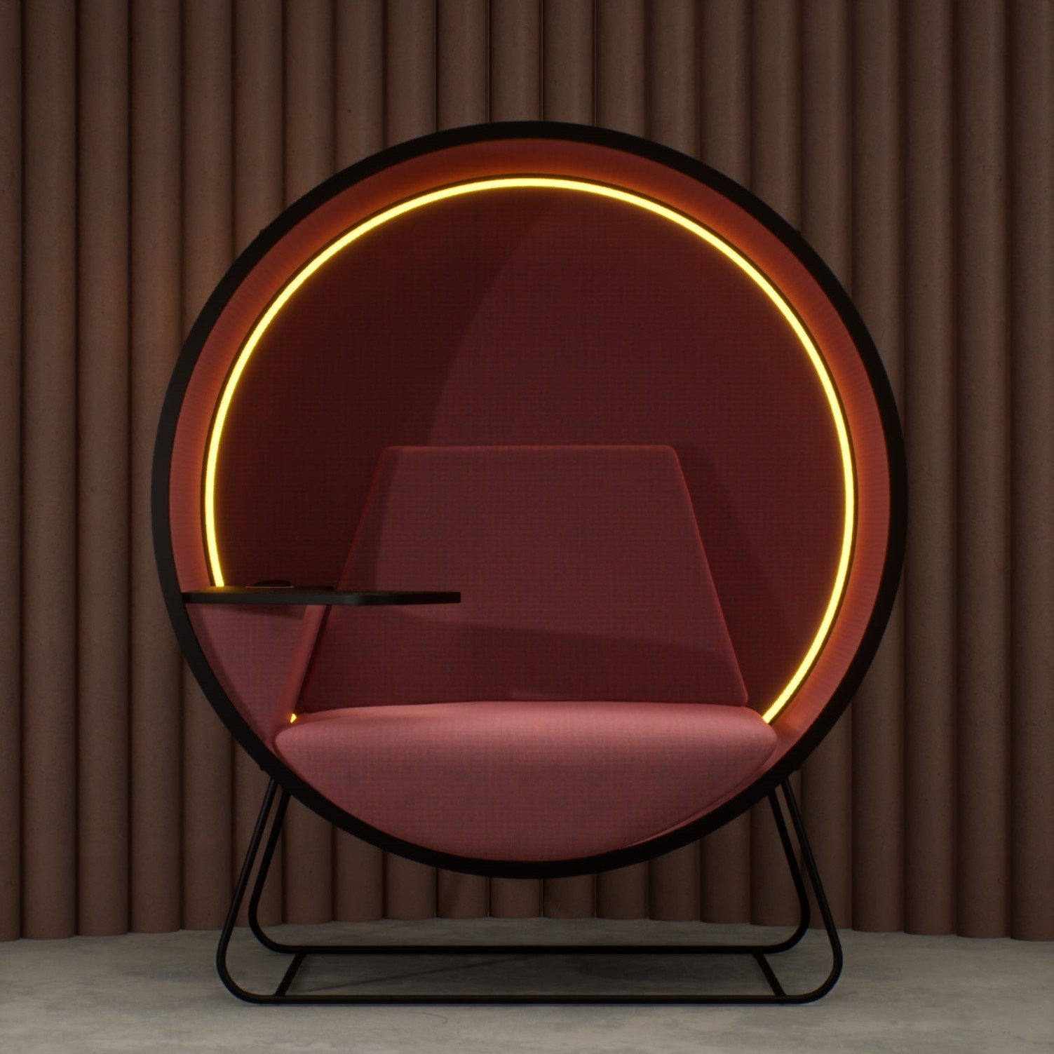 Connection Kuppel | Office Furniture Scene