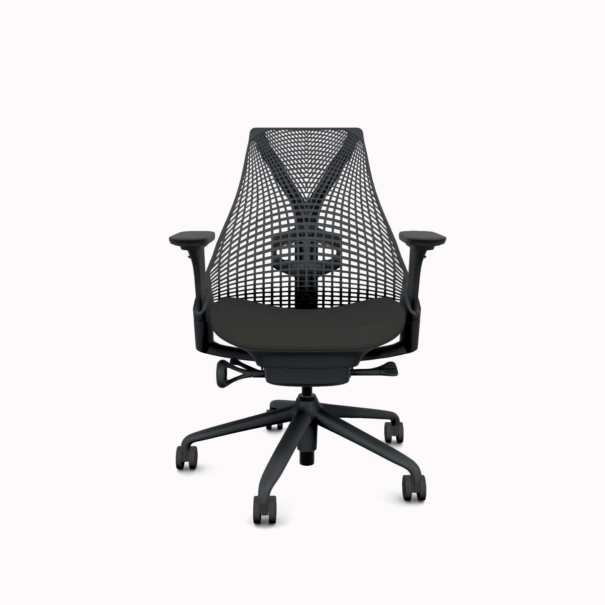 Herman Miller SAYL Chair in Stock Black | Office Furniture Scene