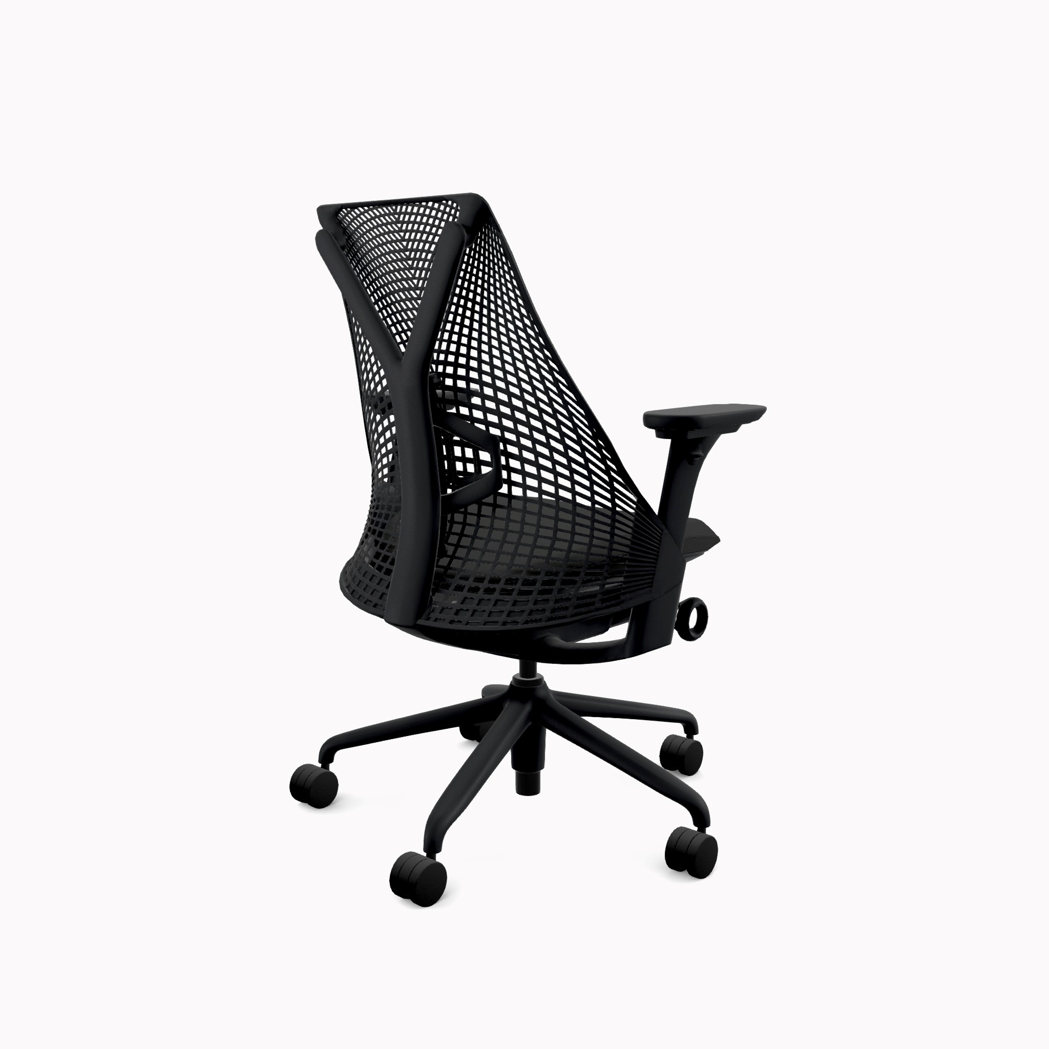 Herman Miller SAYL Chair in Stock Black | Office Furniture Scene