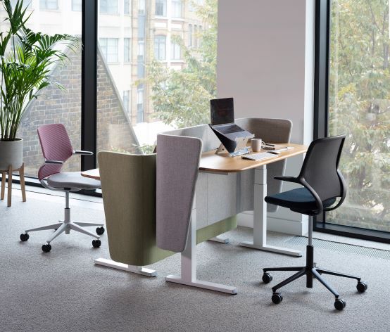 Orangebox AllowMe Perch Chair | Office Furniture Scene