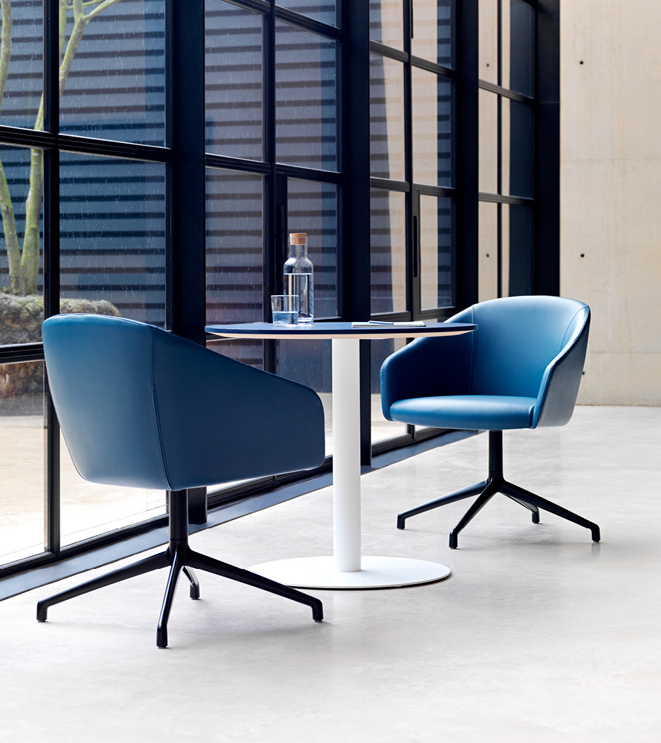 Boss Design Paloma Chair | Office Furniture Scene