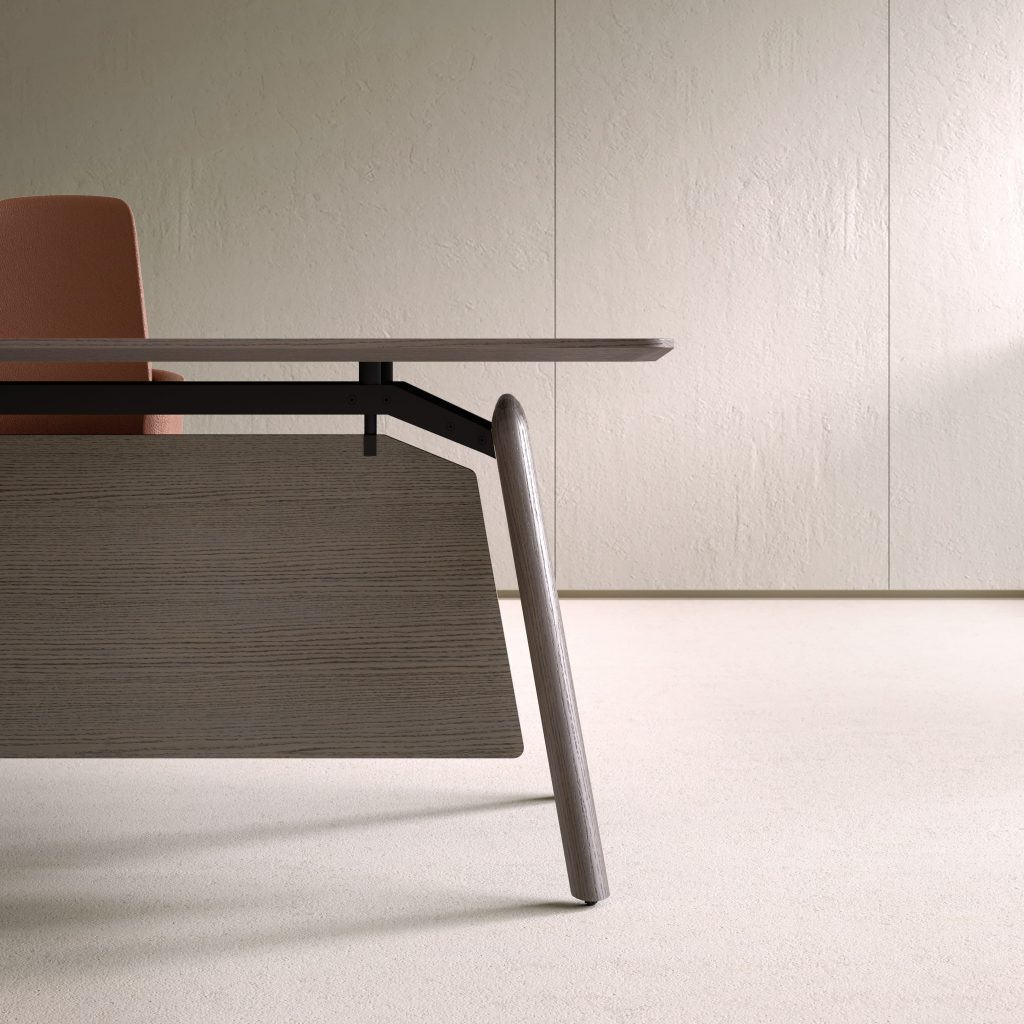 Bralco Rail Desk | Office Furniture Scene