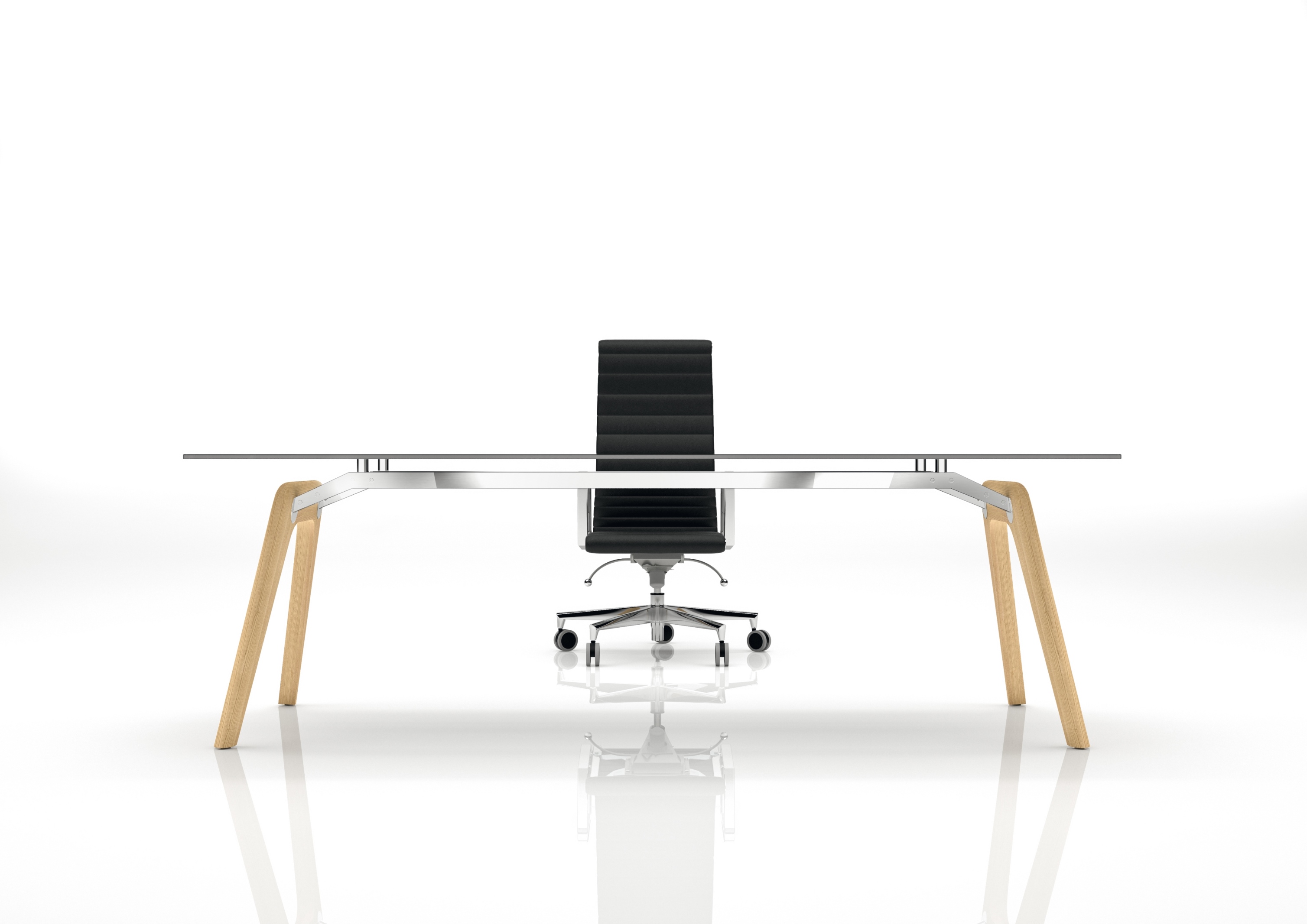 Bralco Rail Desk | Office Furniture Scene