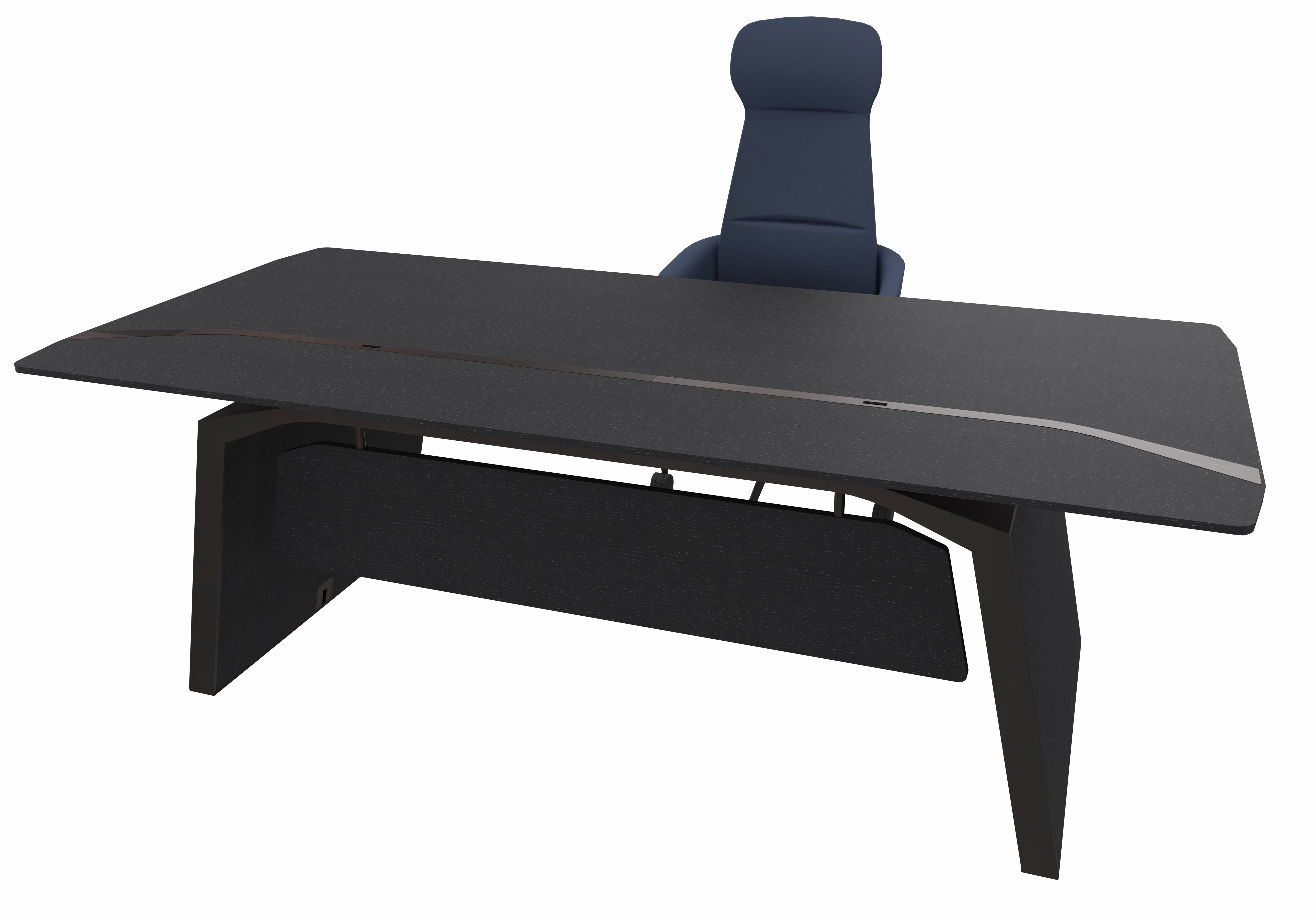 Bralco Metar Executive Desk with Credenza | Office Furniture Scene