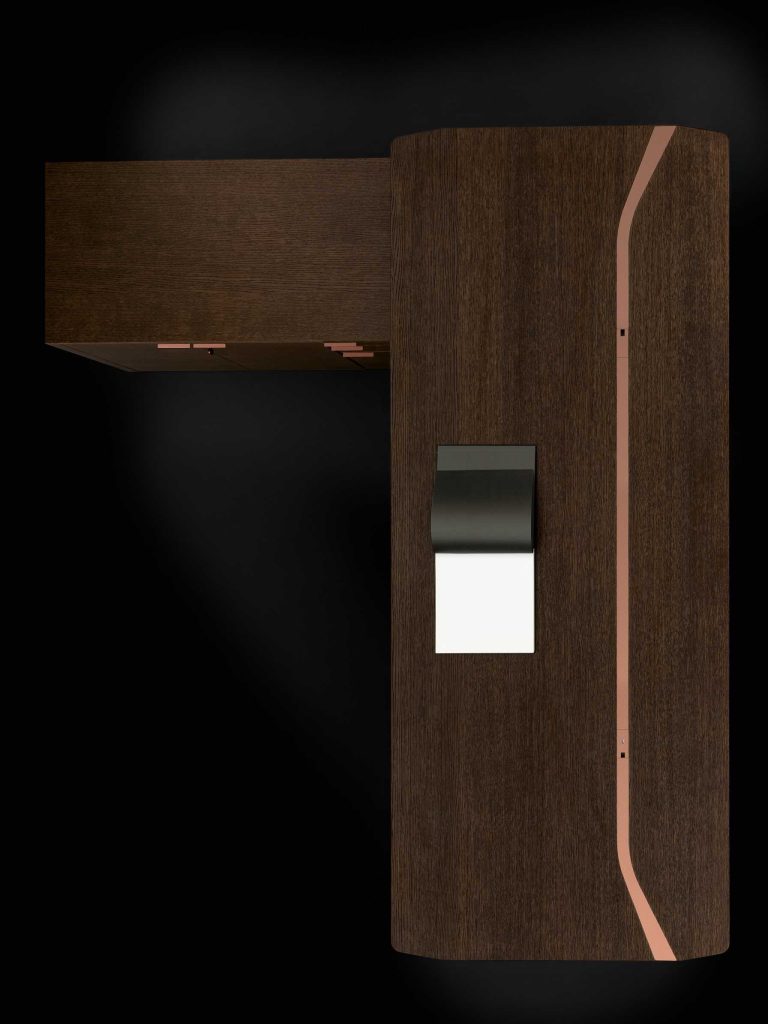 Bralco Metar Executive Desk with Credenza | Office Furniture Scene