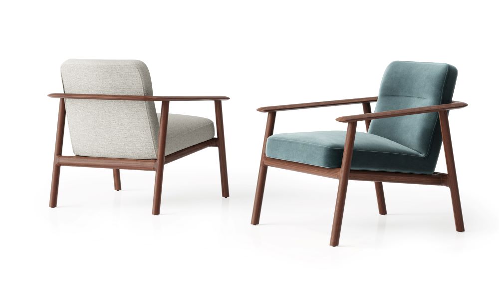 Boss Design Kato Lounge Chair | Office Furniture Scene