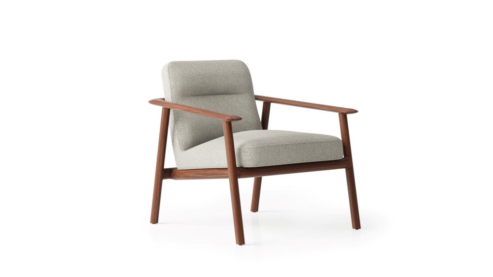 Boss Design Kato Lounge Chair | Office Furniture Scene