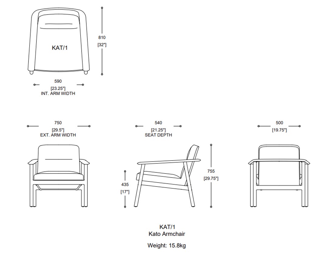 Boss Design Kato Lounge Chair | Office Furniture Scene