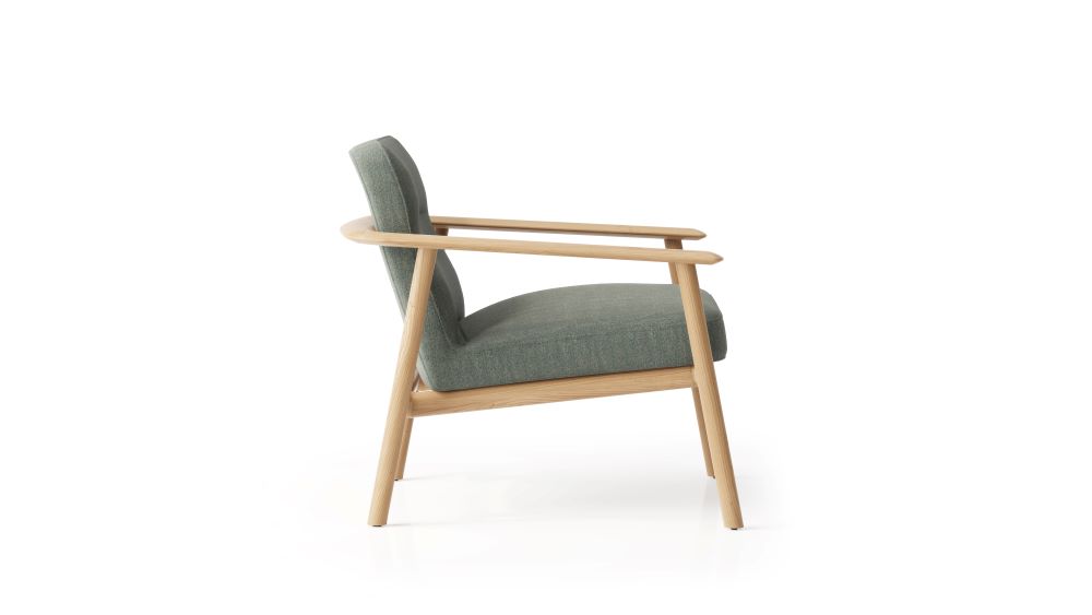 Boss Design Kato Lounge Chair | Office Furniture Scene