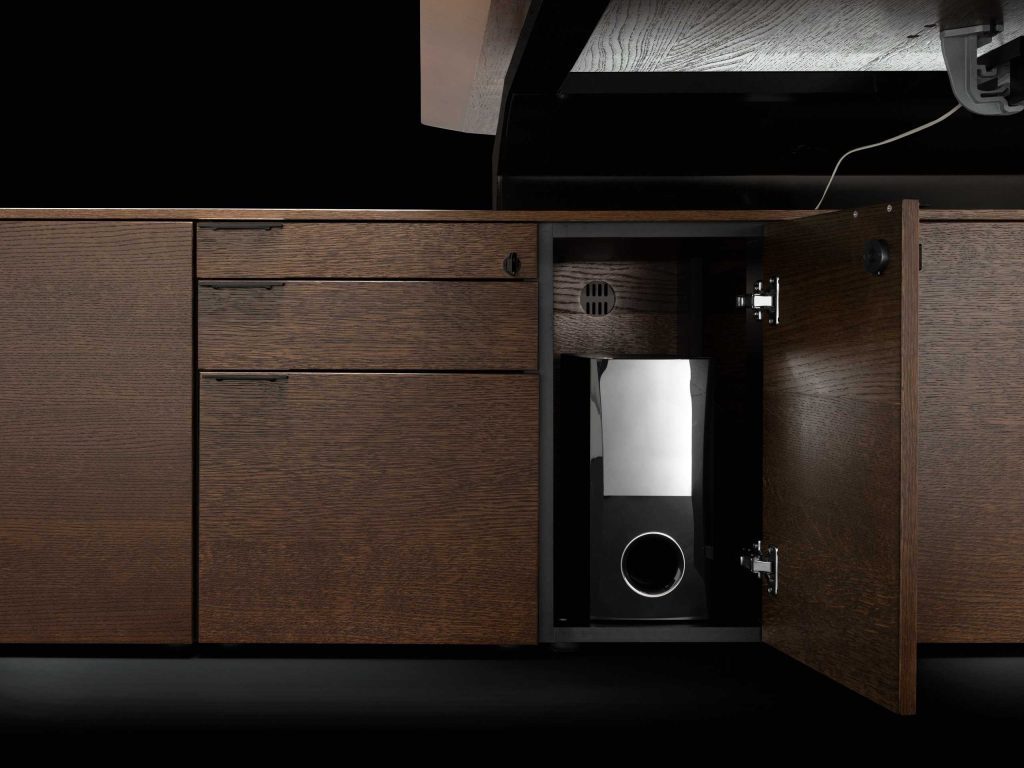 Bralco Metar Executive Desk with Credenza | Office Furniture Scene