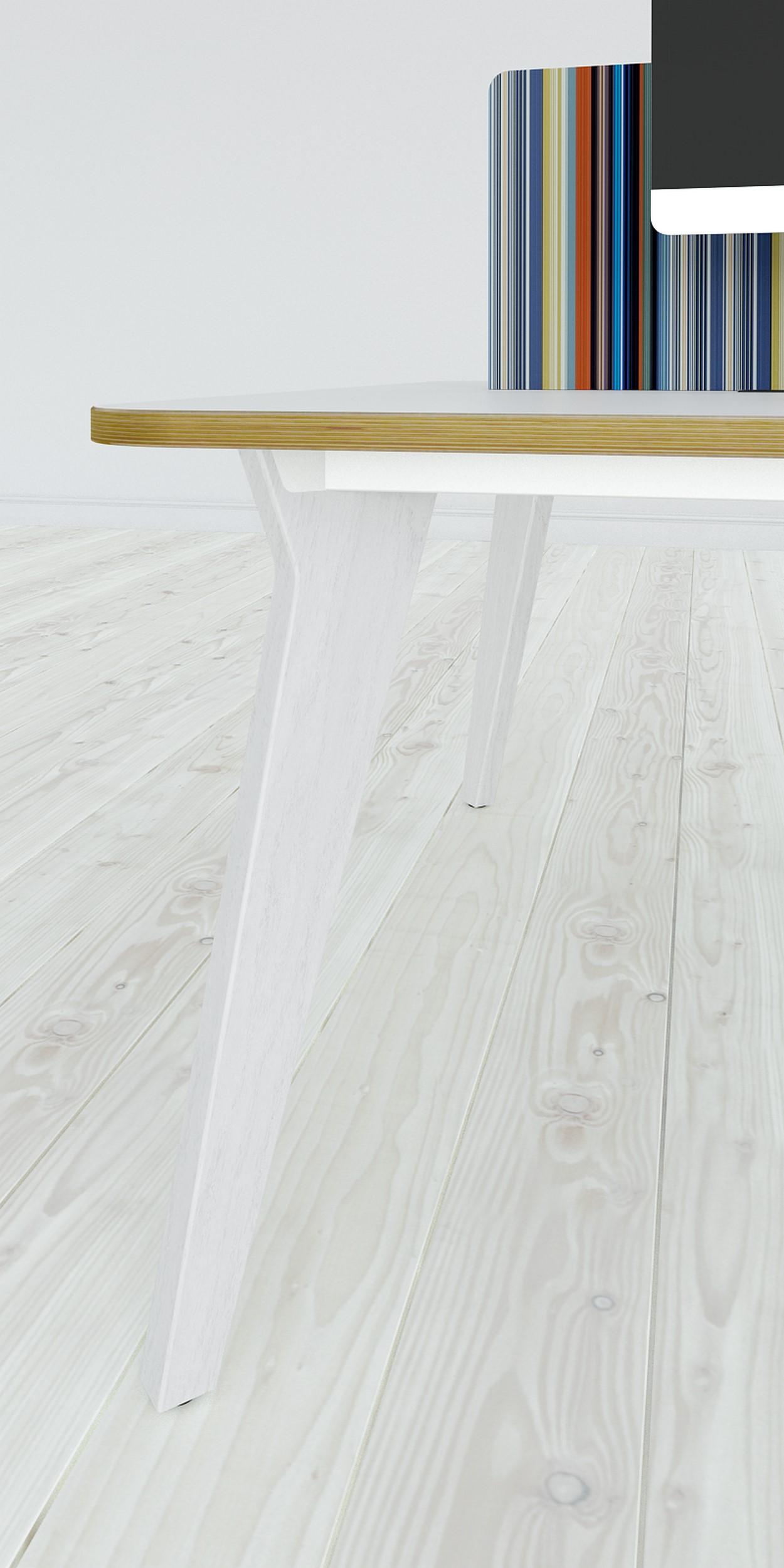 Elite Lux High Bench | Office Furniture Scene