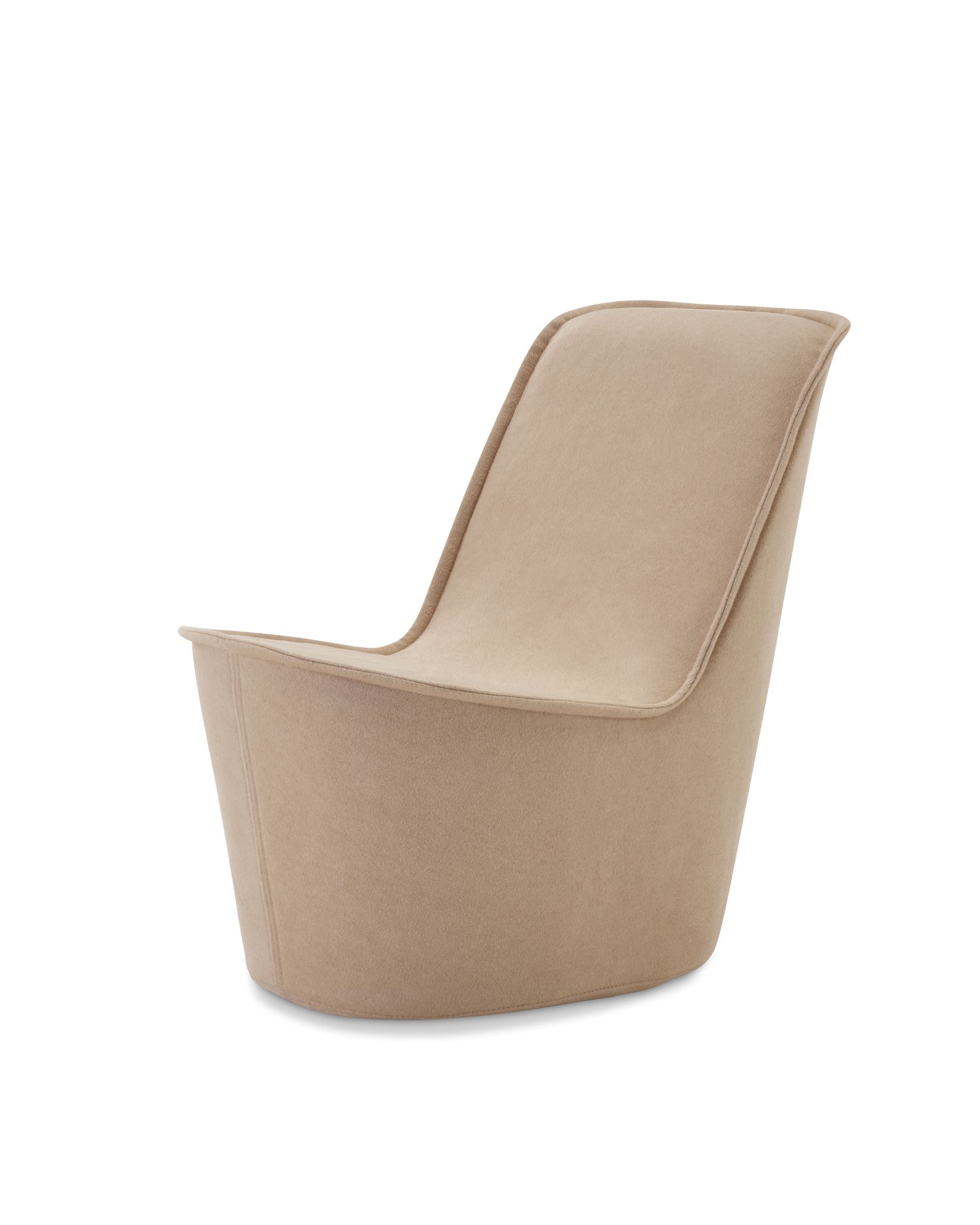 NaughtOne Pippin Lounge Chair | Office Furniture Scene